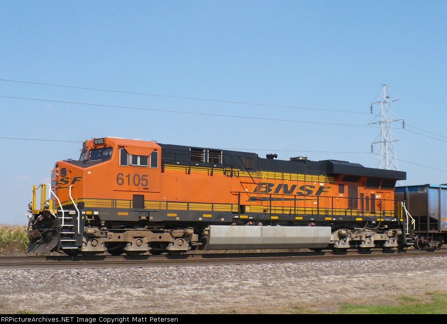 BNSF 6105
